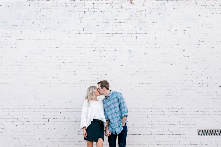 Breana & Will - McKinney, TX Engagement Photographer