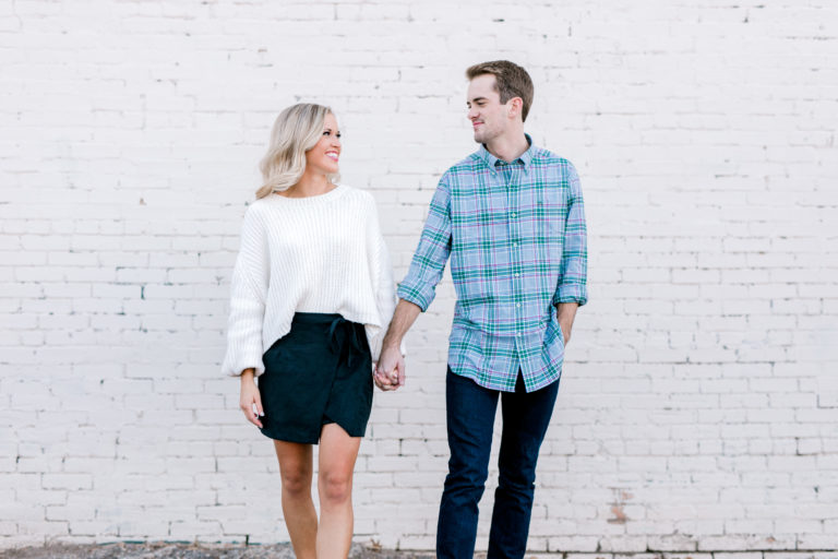 Breana & Will - McKinney, TX Engagement Photographer