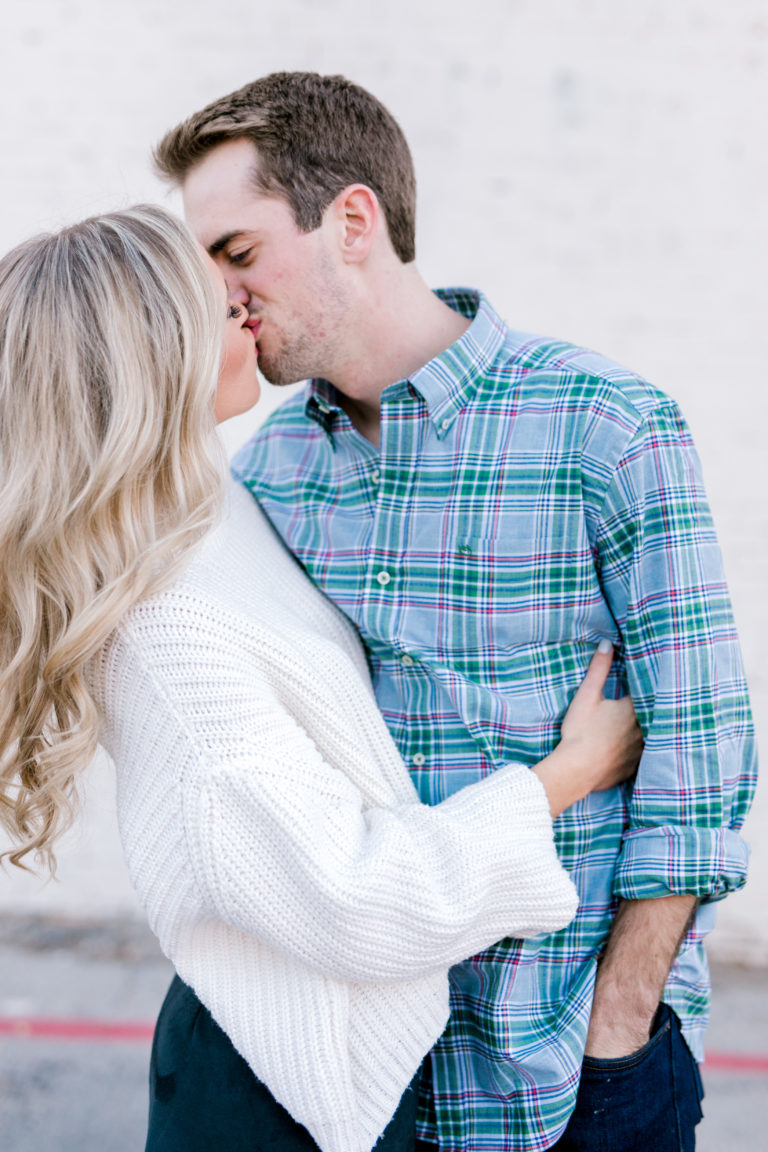 Breana & Will - McKinney, TX Engagement Photographer
