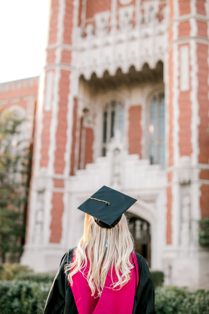 5 Graduation Shoot Prop Ideas - OU Senior Photographer