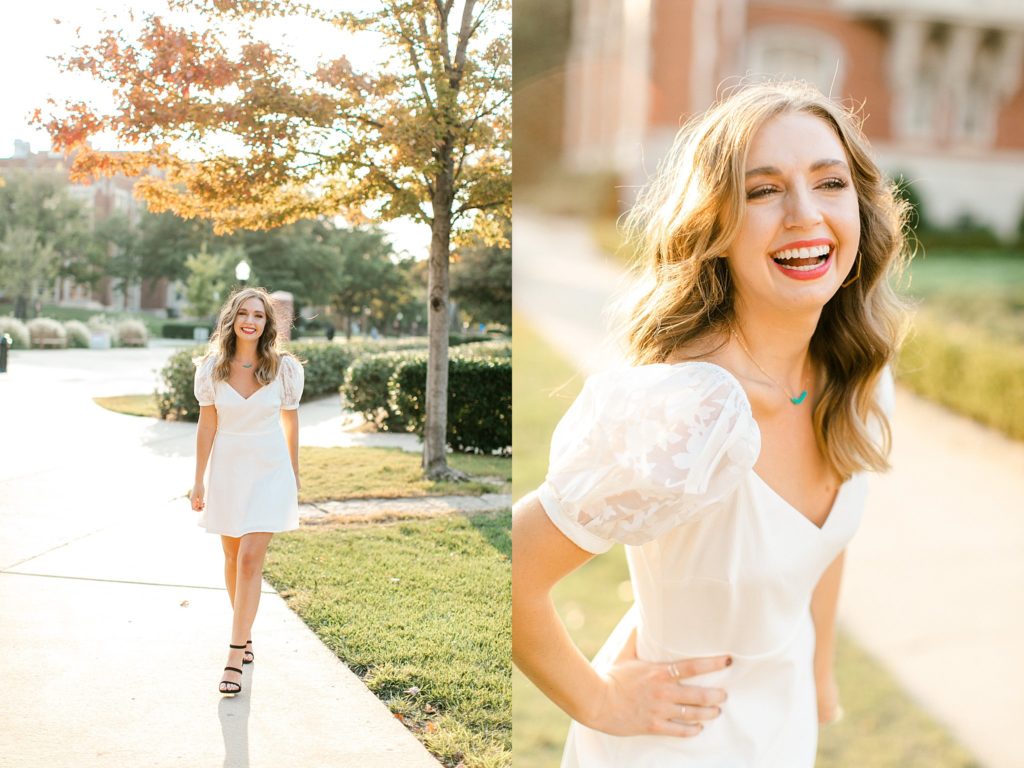 2021 OU Senior Photos | Haley | Twin Senior Photos