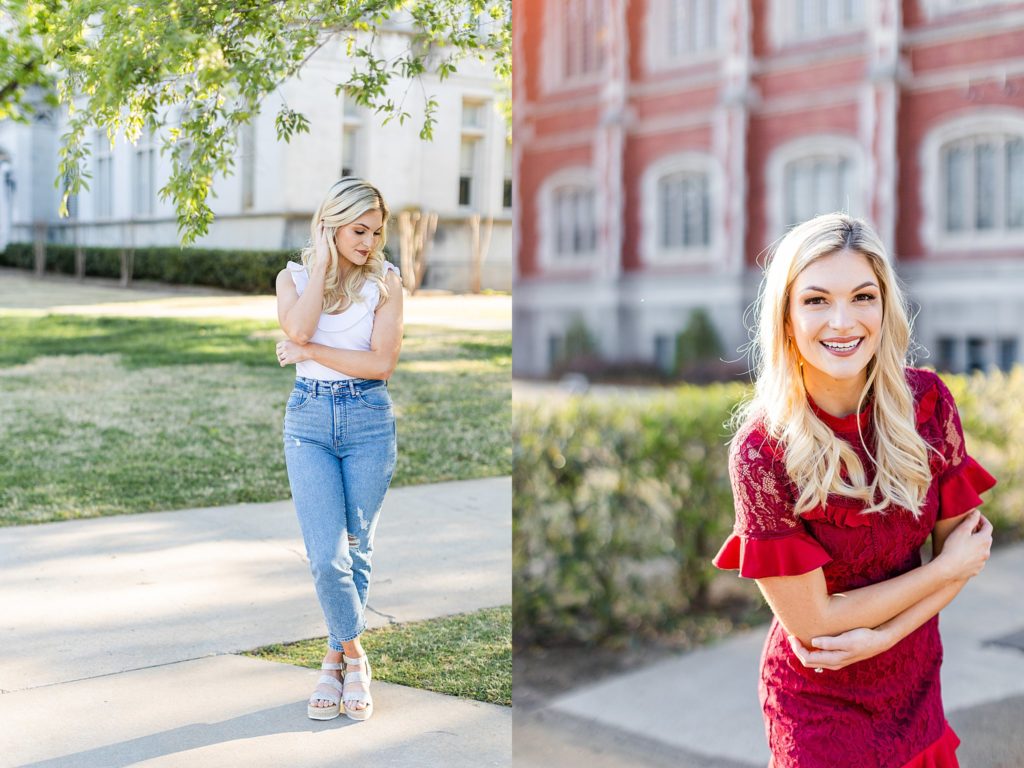 McKenzie | 2021 OU HSC Graduation Photos | Oklahoma Photographer
